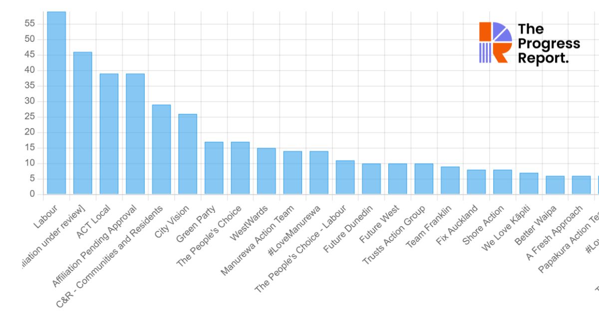 2025 Local Government Candidates - The Progress Report